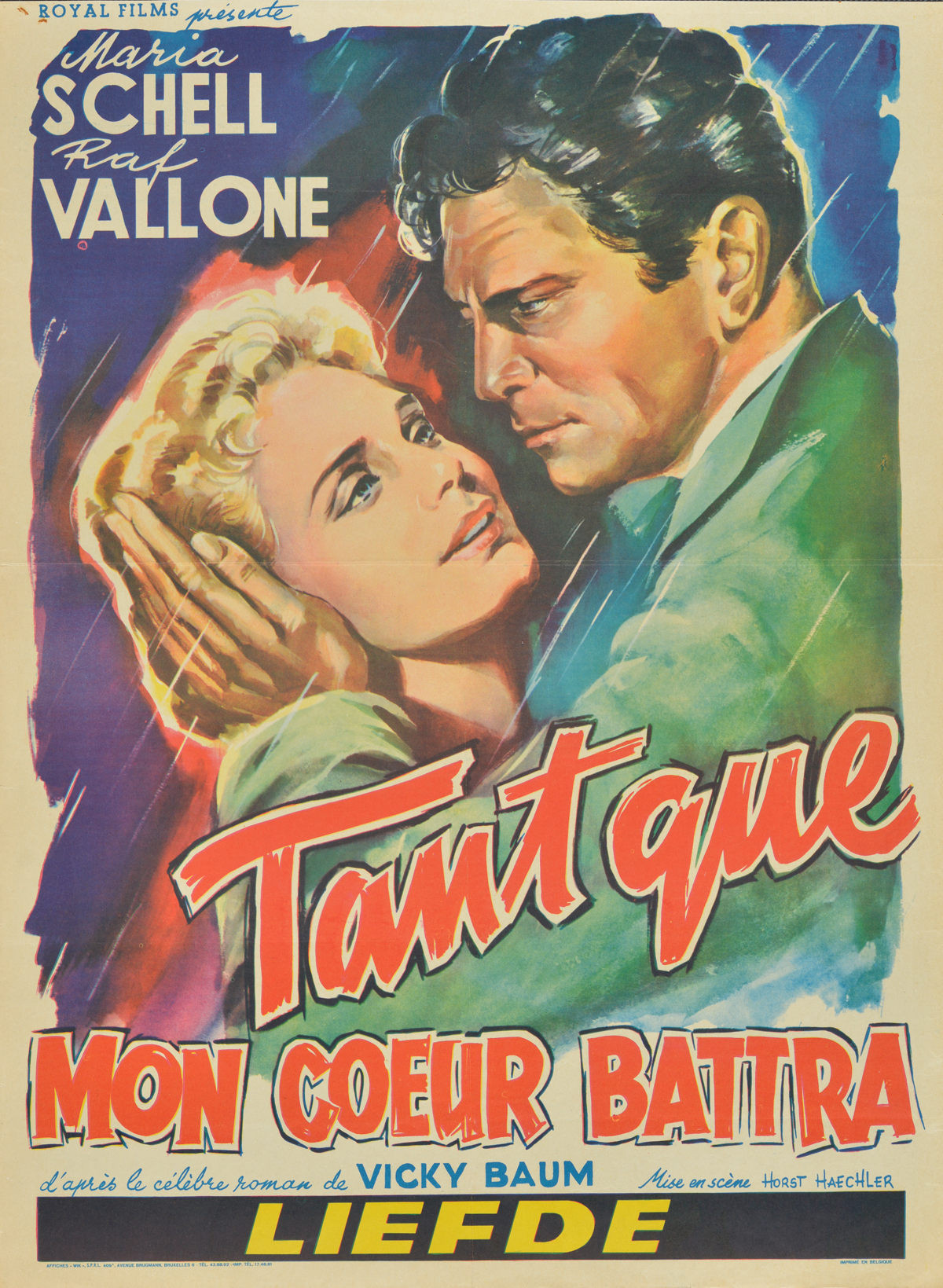 Oude Belgische Filmposters | Artwerk