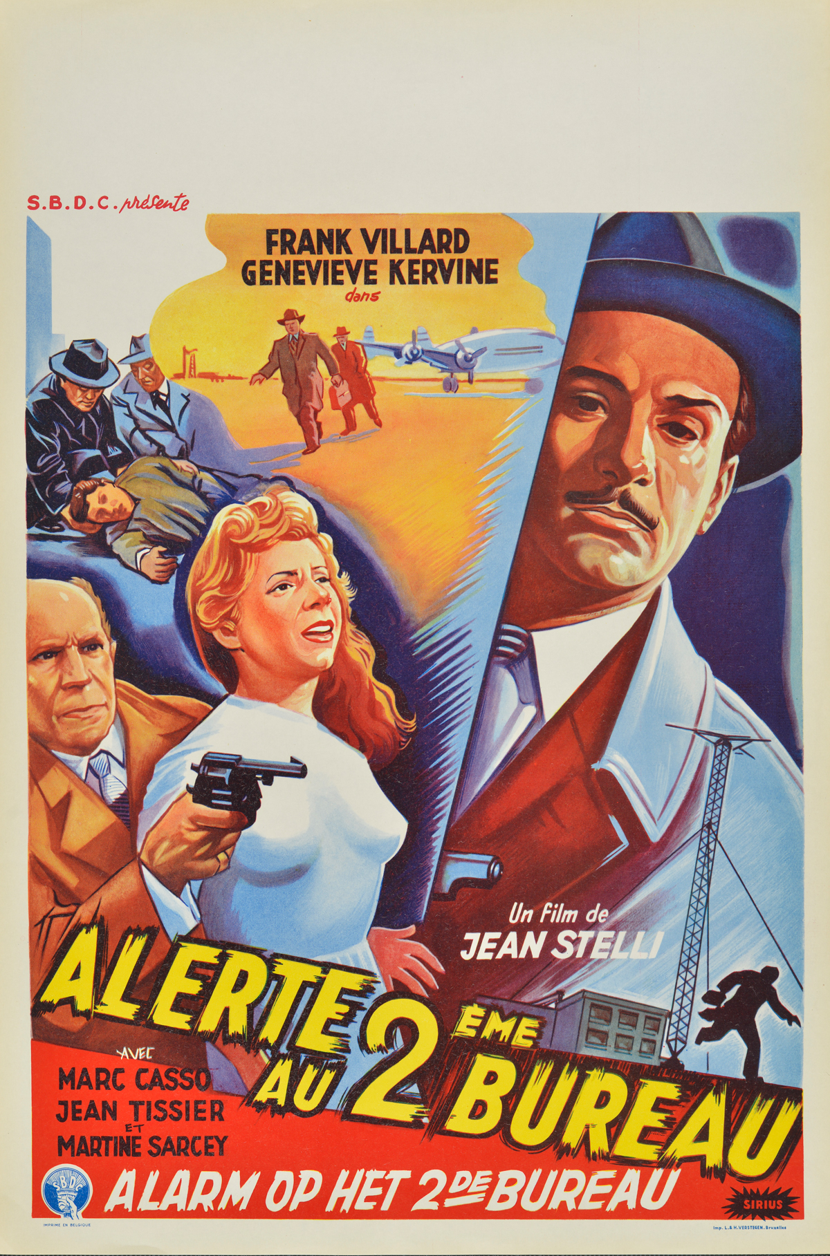 Oude Belgische Filmposters | Artwerk