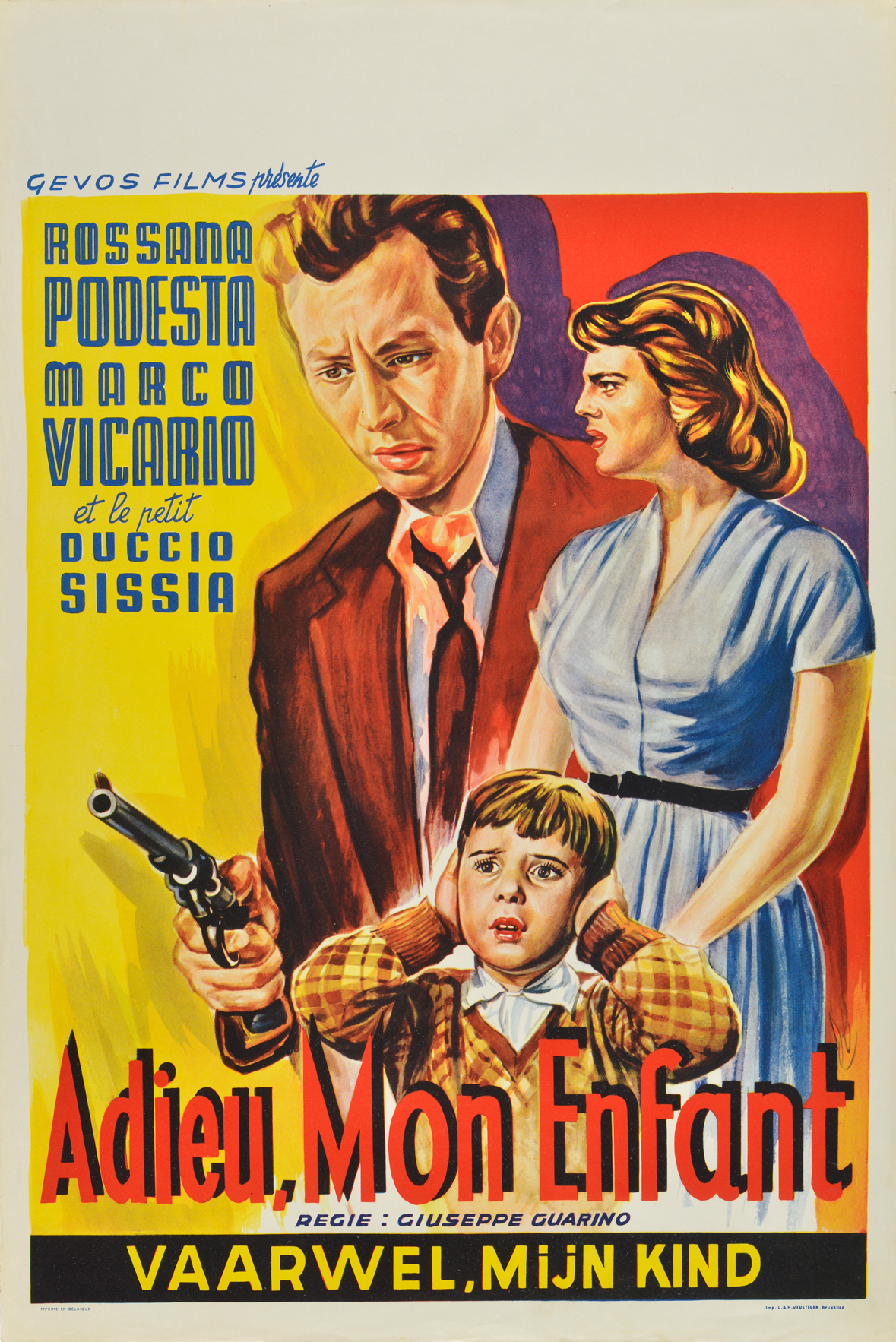 Oude Belgische Filmposters | Artwerk