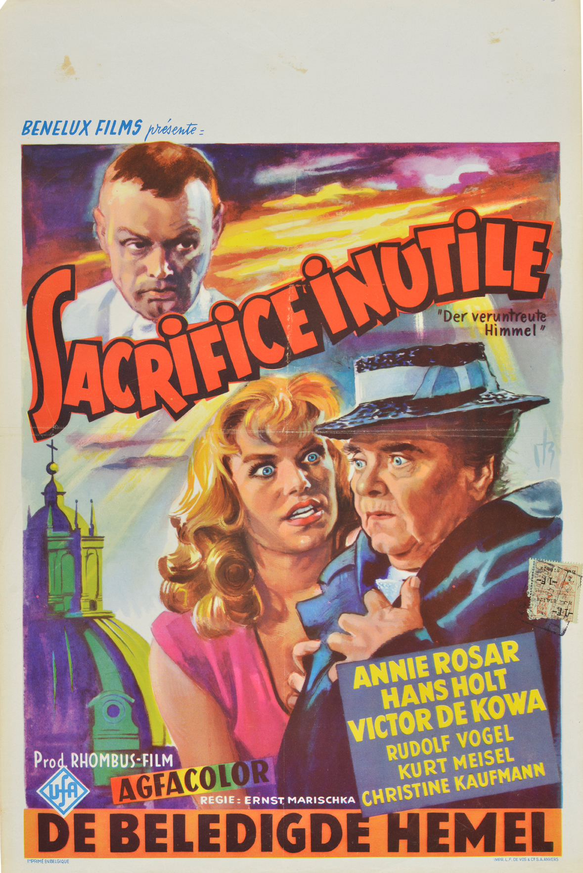 Oude Belgische Filmposters | Artwerk